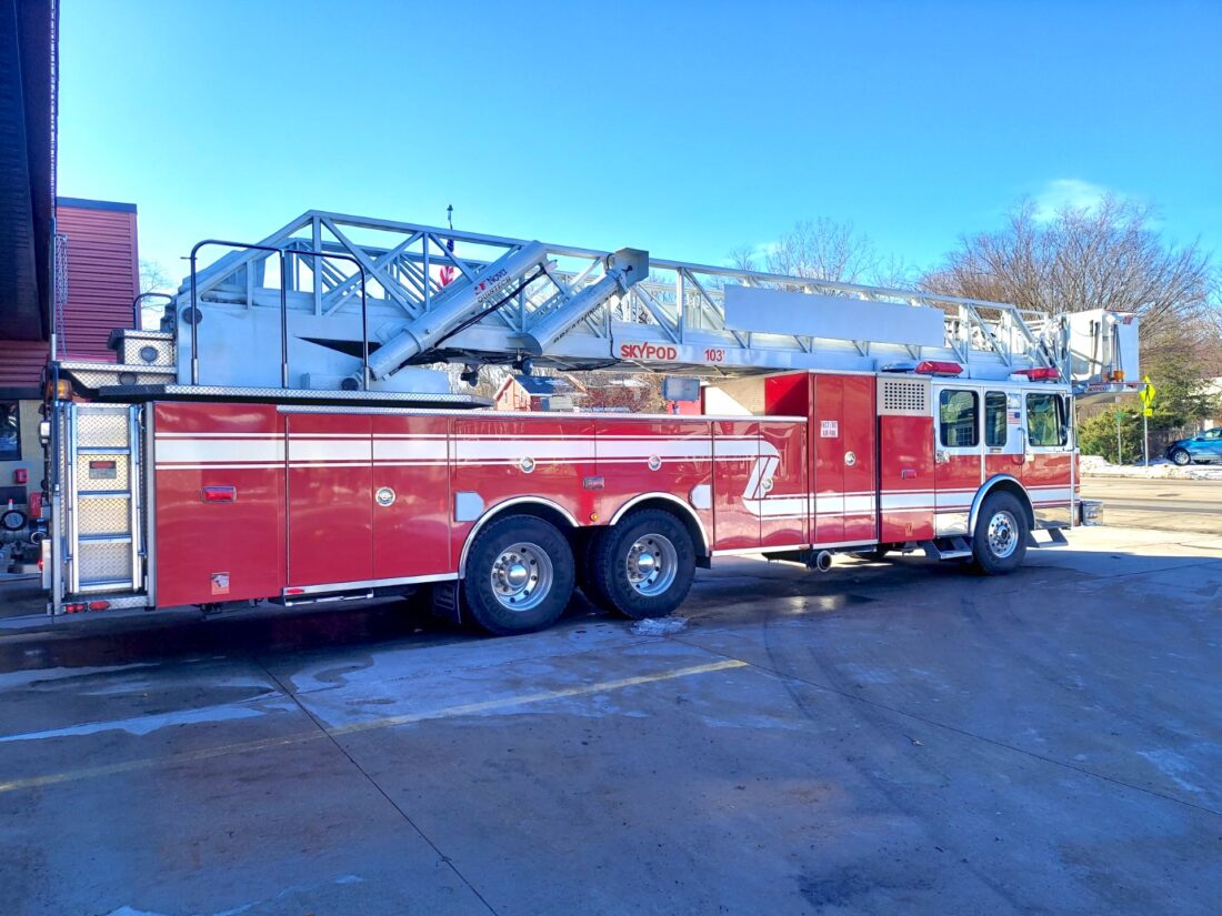 Fredonia buys stopgap ladder truck | News, Sports, Jobs - Observer Today